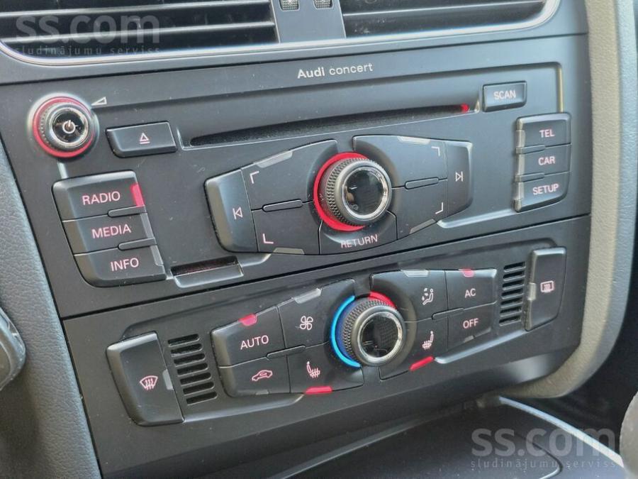 Balts Audi A4 2010 Rīga, ar dzinēja tilpumu 2.00 L un nobraukumu 302 tūkst. km par 6890 €, foto 12 vietnē AUTOMOTO.COM.LV