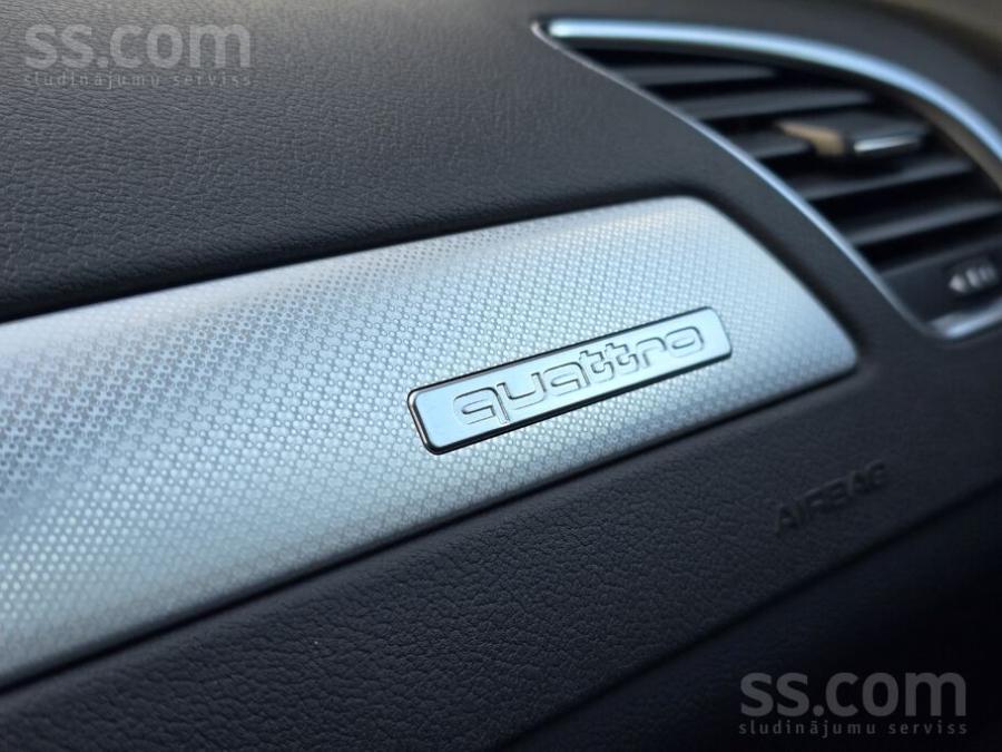 Balts Audi A4 2010 Rīga, ar dzinēja tilpumu 2.00 L un nobraukumu 302 tūkst. km par 6890 €, foto 13 vietnē AUTOMOTO.COM.LV
