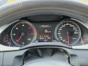 Balts Audi A4 2010 Rīga, ar dzinēja tilpumu 2.00 L un nobraukumu 302 tūkst. km par 6890 €, foto 21 vietnē AUTOMOTO.COM.LV