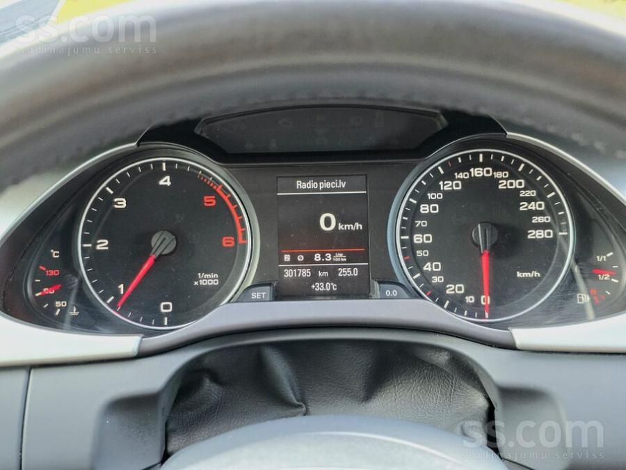 Balts Audi A4 2010 Rīga, ar dzinēja tilpumu 2.00 L un nobraukumu 302 tūkst. km par 6890 €, foto 21 vietnē AUTOMOTO.COM.LV