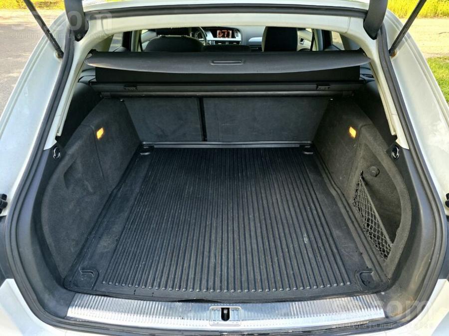Balts Audi A4 2010 Rīga, ar dzinēja tilpumu 2.00 L un nobraukumu 302 tūkst. km par 6890 €, foto 22 vietnē AUTOMOTO.COM.LV