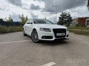 White Audi A4 2010 in Daugavpils, with an engine capacity of 2.70 L and mileage of 304 thousand km for 6700 €, photo  on AUTOMOTO.COM.LV