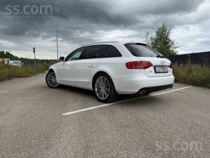 Balts Audi A4 2010 Daugavpils, ar dzinēja tilpumu 2.70 L un nobraukumu 304 tūkst. km par 6700 €, foto 5 vietnē AUTOMOTO.COM.LV