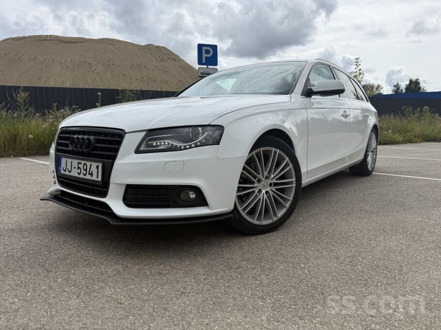 Balts Audi A4 2010 Daugavpils, ar dzinēja tilpumu 2.70 L un nobraukumu 304 tūkst. km par 6700 €, foto 6 vietnē AUTOMOTO.COM.LV