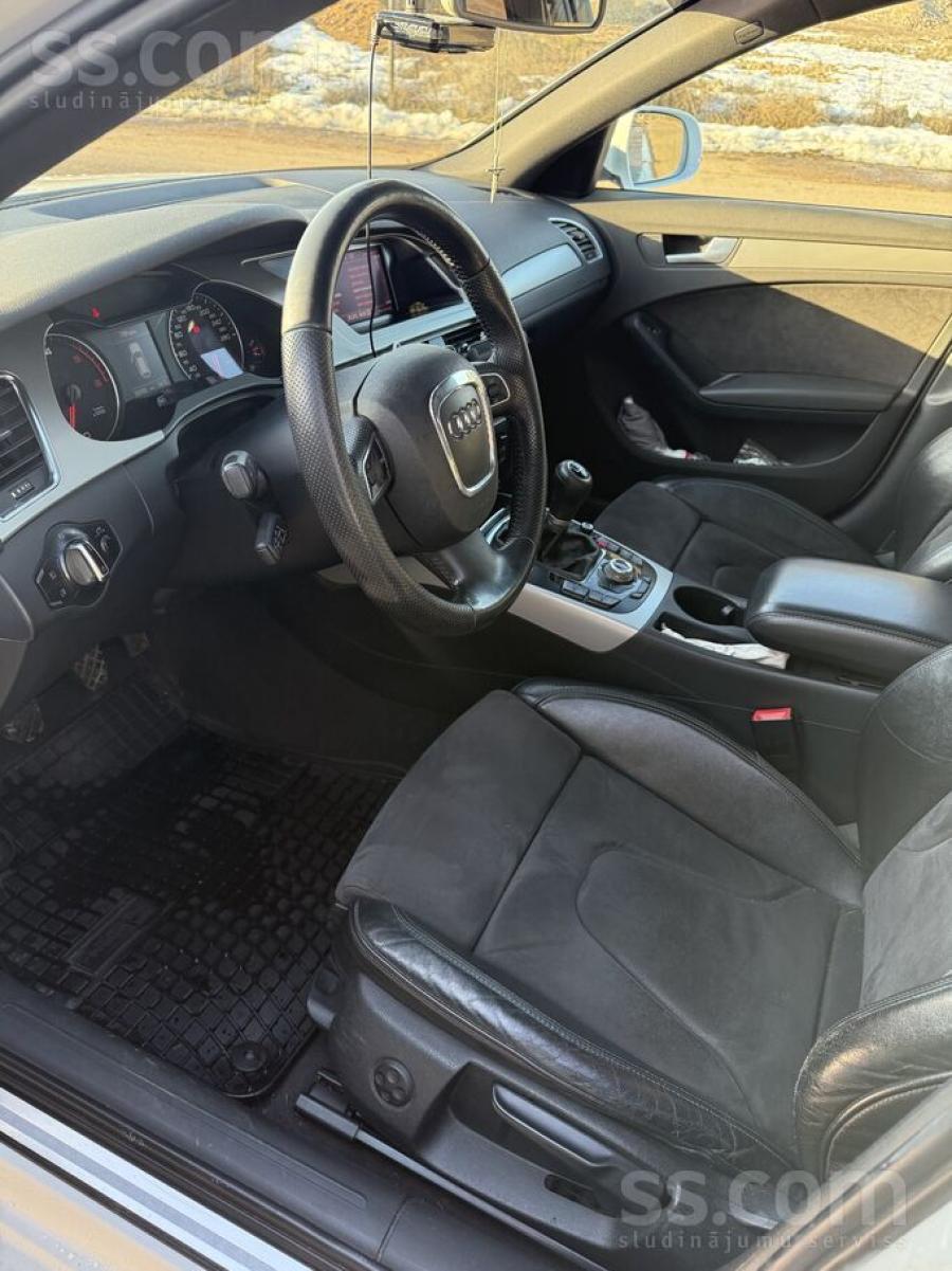 Balts Audi A4 2010 Daugavpils, ar dzinēja tilpumu 2.70 L un nobraukumu 304 tūkst. km par 6700 €, foto 7 vietnē AUTOMOTO.COM.LV