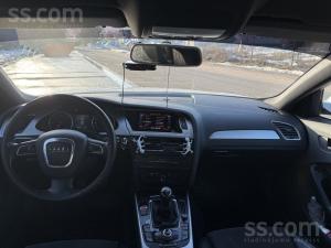 Balts Audi A4 2010 Daugavpils, ar dzinēja tilpumu 2.70 L un nobraukumu 304 tūkst. km par 6700 €, foto 8 vietnē AUTOMOTO.COM.LV