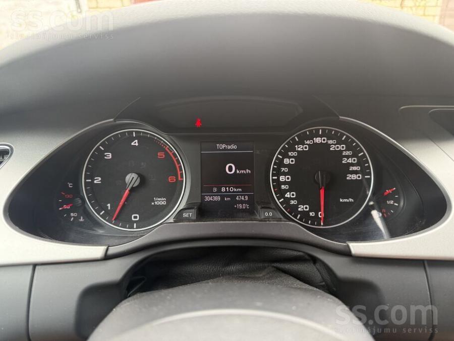 Balts Audi A4 2010 Daugavpils, ar dzinēja tilpumu 2.70 L un nobraukumu 304 tūkst. km par 6700 €, foto 9 vietnē AUTOMOTO.COM.LV