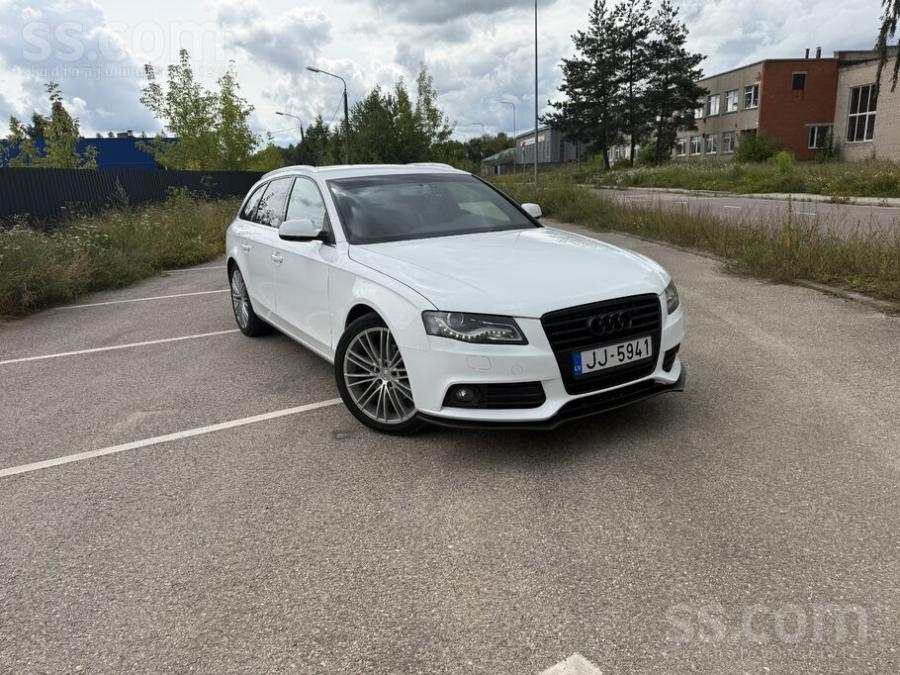 Balts Audi A4 2010 Daugavpils, ar dzinēja tilpumu 2.70 L un nobraukumu 304 tūkst. km par 6700 €, foto 11 vietnē AUTOMOTO.COM.LV