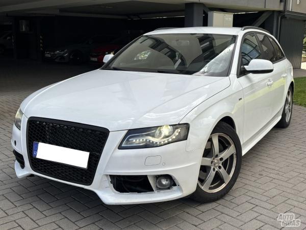 Balts Audi A4 2010 Kauņa, ar dzinēja tilpumu 2.00 L un nobraukumu 230 tūkst. km par 2950 €, foto 1 vietnē AUTOMOTO.COM.LV