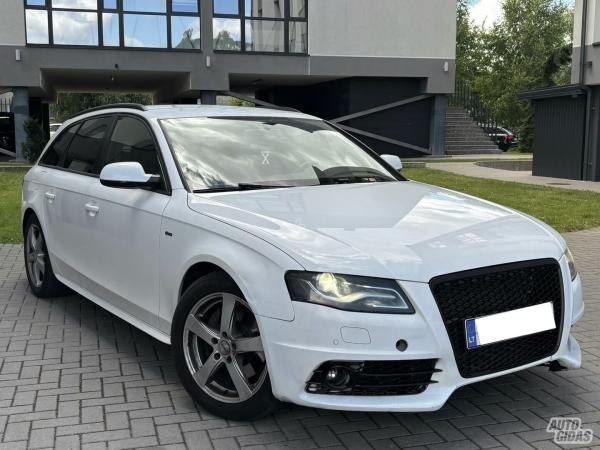 Balts Audi A4 2010 Kauņa, ar dzinēja tilpumu 2.00 L un nobraukumu 230 tūkst. km par 2950 €, foto 2 vietnē AUTOMOTO.COM.LV