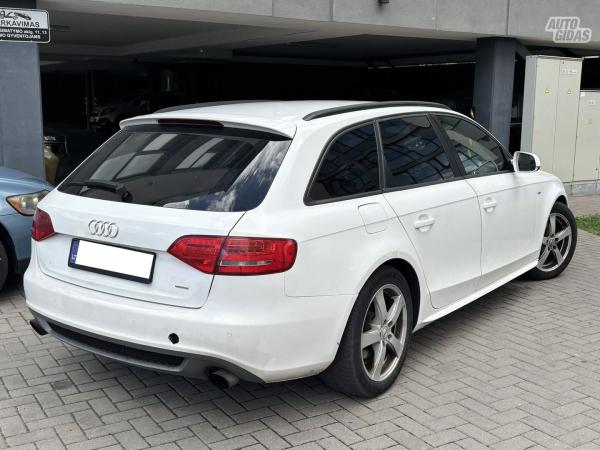 Balts Audi A4 2010 Kauņa, ar dzinēja tilpumu 2.00 L un nobraukumu 230 tūkst. km par 2950 €, foto 3 vietnē AUTOMOTO.COM.LV