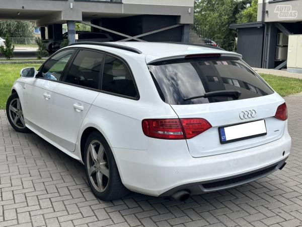 Balts Audi A4 2010 Kauņa, ar dzinēja tilpumu 2.00 L un nobraukumu 230 tūkst. km par 2950 €, foto 4 vietnē AUTOMOTO.COM.LV