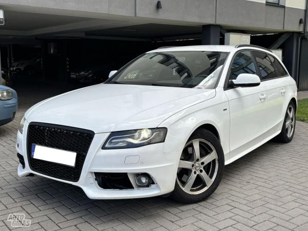Balts Audi A4 2010 Kauņa, ar dzinēja tilpumu 2.00 L un nobraukumu 230 tūkst. km par 2950 €, foto 5 vietnē AUTOMOTO.COM.LV