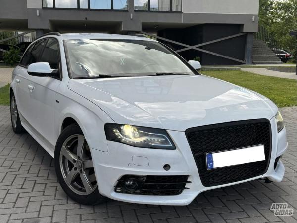 Balts Audi A4 2010 Kauņa, ar dzinēja tilpumu 2.00 L un nobraukumu 230 tūkst. km par 2950 €, foto 6 vietnē AUTOMOTO.COM.LV