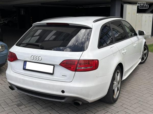Balts Audi A4 2010 Kauņa, ar dzinēja tilpumu 2.00 L un nobraukumu 230 tūkst. km par 2950 €, foto 7 vietnē AUTOMOTO.COM.LV