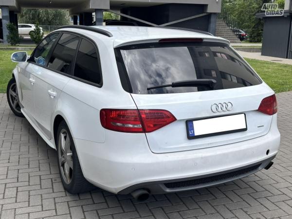 Balts Audi A4 2010 Kauņa, ar dzinēja tilpumu 2.00 L un nobraukumu 230 tūkst. km par 2950 €, foto 8 vietnē AUTOMOTO.COM.LV