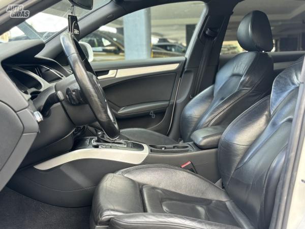 Balts Audi A4 2010 Kauņa, ar dzinēja tilpumu 2.00 L un nobraukumu 230 tūkst. km par 2950 €, foto 9 vietnē AUTOMOTO.COM.LV