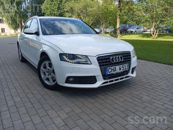 Balts Audi A4 2010 Balvi, ar dzinēja tilpumu 2.00 L un nobraukumu 0 tūkst. km par 3790 €, foto 2 vietnē AUTOMOTO.COM.LV