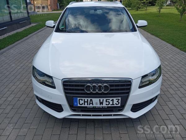 Balts Audi A4 2010 Balvi, ar dzinēja tilpumu 2.00 L un nobraukumu 0 tūkst. km par 3790 €, foto 4 vietnē AUTOMOTO.COM.LV