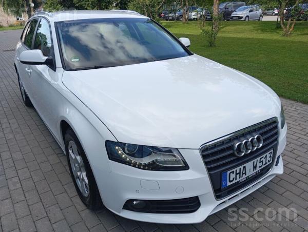 Balts Audi A4 2010 Balvi, ar dzinēja tilpumu 2.00 L un nobraukumu 0 tūkst. km par 3790 €, foto 6 vietnē AUTOMOTO.COM.LV