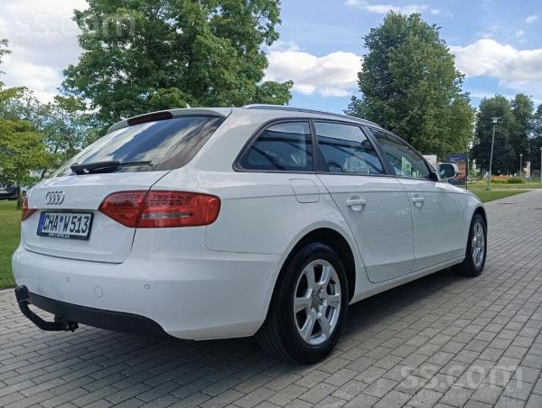 Balts Audi A4 2010 Balvi, ar dzinēja tilpumu 2.00 L un nobraukumu 0 tūkst. km par 3790 €, foto 9 vietnē AUTOMOTO.COM.LV