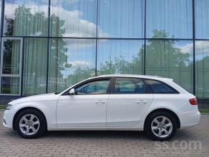 White Audi A4 2010 in Balvi, with an engine capacity of 2.00 L and mileage of 0 thousand km for 3790 €, photo 12 on AUTOMOTO.COM.LV