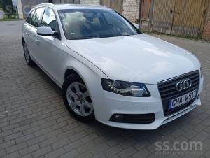 White Audi A4 2010 in Balvi, with an engine capacity of 2.00 L and mileage of 0 thousand km for 3790 €, photo 16 on AUTOMOTO.COM.LV
