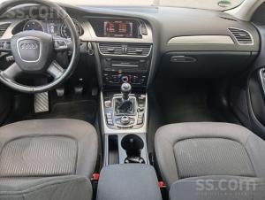 White Audi A4 2010 in Balvi, with an engine capacity of 2.00 L and mileage of 0 thousand km for 3790 €, photo 19 on AUTOMOTO.COM.LV