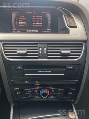 White Audi A4 2010 in Balvi, with an engine capacity of 2.00 L and mileage of 0 thousand km for 3790 €, photo 20 on AUTOMOTO.COM.LV