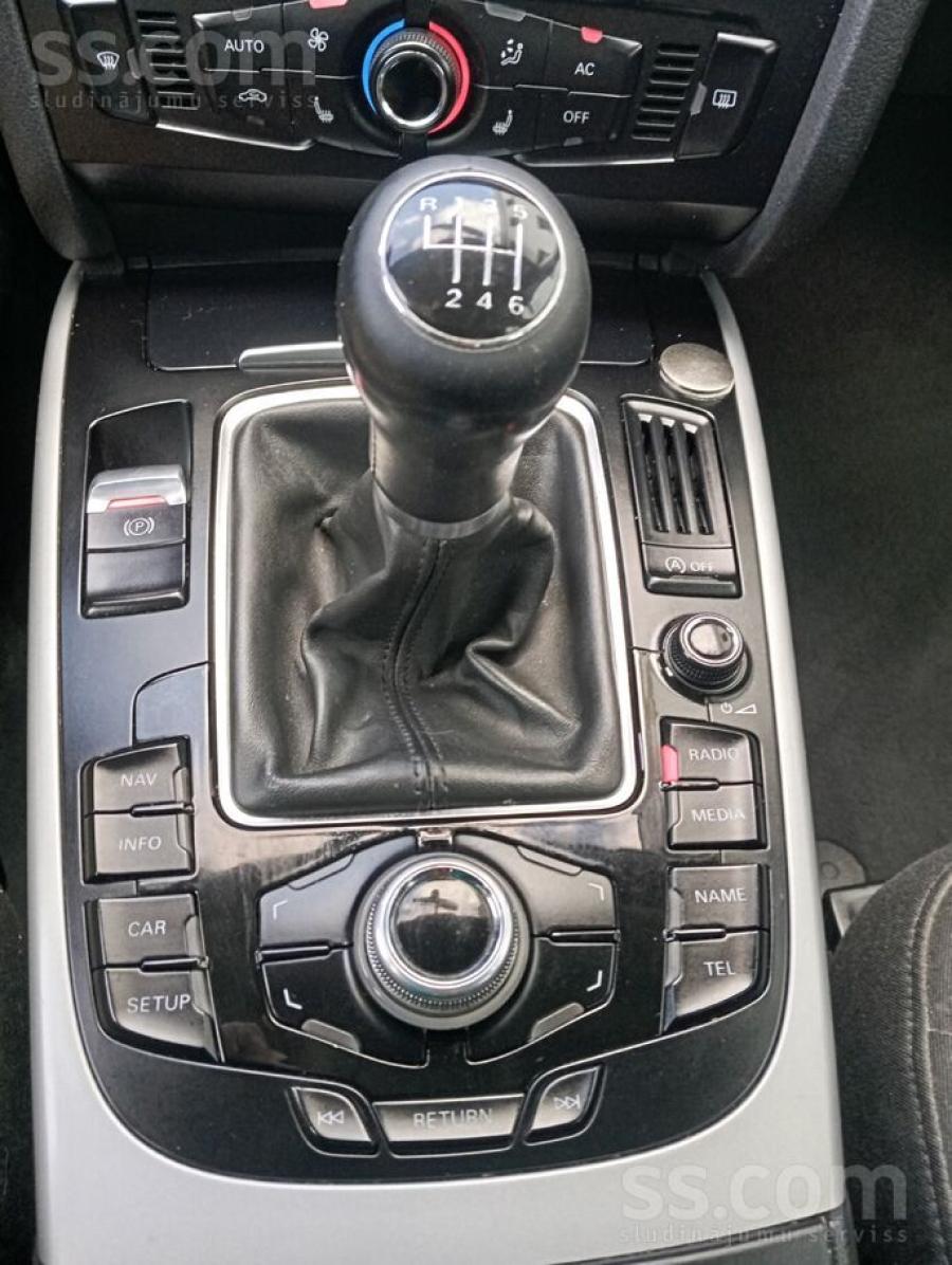 White Audi A4 2010 in Balvi, with an engine capacity of 2.00 L and mileage of 0 thousand km for 3790 €, photo 21 on AUTOMOTO.COM.LV