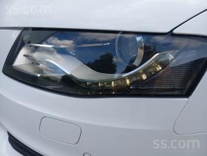 White Audi A4 2010 in Balvi, with an engine capacity of 2.00 L and mileage of 0 thousand km for 3790 €, photo 23 on AUTOMOTO.COM.LV