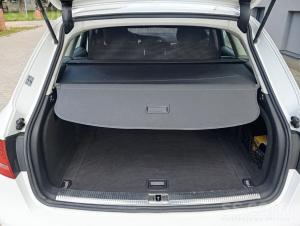 White Audi A4 2010 in Balvi, with an engine capacity of 2.00 L and mileage of 0 thousand km for 3790 €, photo 24 on AUTOMOTO.COM.LV
