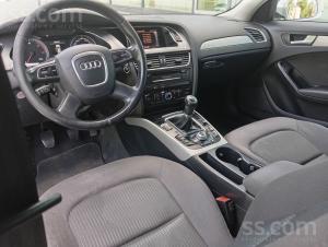 White Audi A4 2010 in Balvi, with an engine capacity of 2.00 L and mileage of 0 thousand km for 3790 €, photo 25 on AUTOMOTO.COM.LV