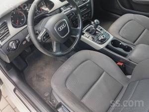 White Audi A4 2010 in Balvi, with an engine capacity of 2.00 L and mileage of 0 thousand km for 3790 €, photo 26 on AUTOMOTO.COM.LV