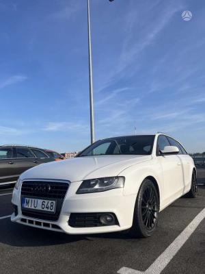 Balts Audi A4 2010 Viļņa, ar dzinēja tilpumu 2.00 L un nobraukumu 274 tūkst. km par 4500 €, foto 3 vietnē AUTOMOTO.COM.LV