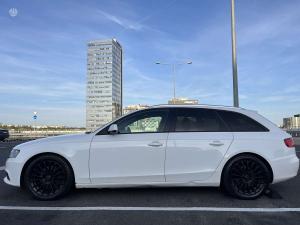 Balts Audi A4 2010 Viļņa, ar dzinēja tilpumu 2.00 L un nobraukumu 274 tūkst. km par 4500 €, foto 4 vietnē AUTOMOTO.COM.LV