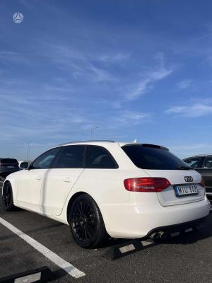 Balts Audi A4 2010 Viļņa, ar dzinēja tilpumu 2.00 L un nobraukumu 274 tūkst. km par 4500 €, foto 5 vietnē AUTOMOTO.COM.LV