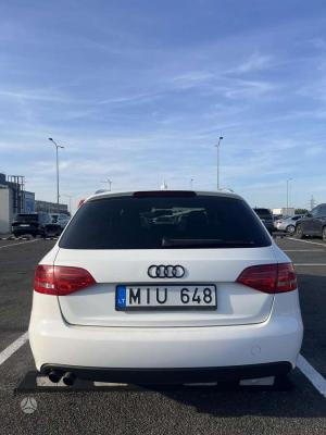 Balts Audi A4 2010 Viļņa, ar dzinēja tilpumu 2.00 L un nobraukumu 274 tūkst. km par 4500 €, foto 6 vietnē AUTOMOTO.COM.LV