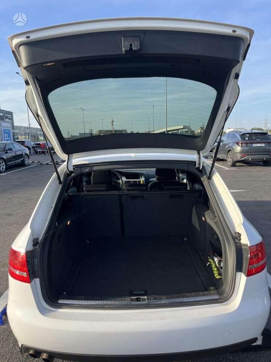 Balts Audi A4 2010 Viļņa, ar dzinēja tilpumu 2.00 L un nobraukumu 274 tūkst. km par 4500 €, foto 7 vietnē AUTOMOTO.COM.LV