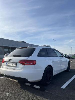 Balts Audi A4 2010 Viļņa, ar dzinēja tilpumu 2.00 L un nobraukumu 274 tūkst. km par 4500 €, foto 8 vietnē AUTOMOTO.COM.LV
