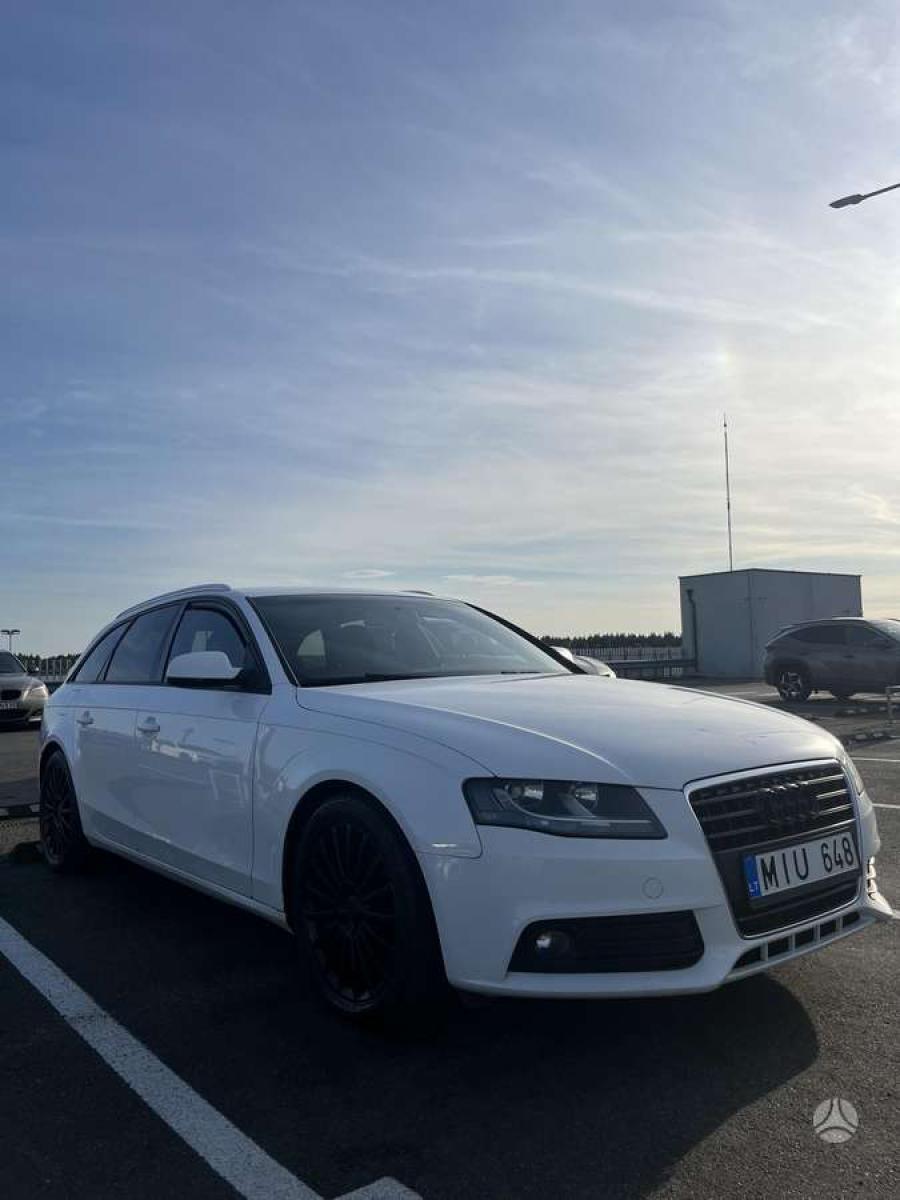Balts Audi A4 2010 Viļņa, ar dzinēja tilpumu 2.00 L un nobraukumu 274 tūkst. km par 4500 €, foto 10 vietnē AUTOMOTO.COM.LV