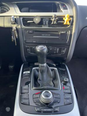 Balts Audi A4 2010 Viļņa, ar dzinēja tilpumu 2.00 L un nobraukumu 274 tūkst. km par 4500 €, foto 16 vietnē AUTOMOTO.COM.LV