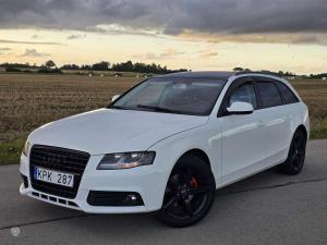 White Audi A4 2010 in Siauliai, with an engine capacity of 2.00 L and mileage of 300 thousand km for 2850 €, photo  on AUTOMOTO.COM.LV