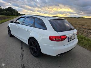 White Audi A4 2010 in Siauliai, with an engine capacity of 2.00 L and mileage of 300 thousand km for 2850 €, photo 8 on AUTOMOTO.COM.LV