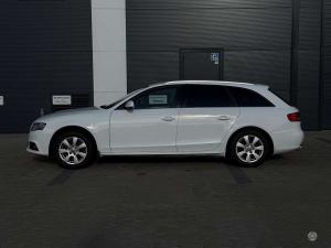White Audi A4 2010 in Vilnius, with an engine capacity of 1.98 L and mileage of 271 thousand km for 5999 €, photo 5 on AUTOMOTO.COM.LV