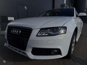 White Audi A4 2010 in Vilnius, with an engine capacity of 1.98 L and mileage of 271 thousand km for 5999 €, photo 7 on AUTOMOTO.COM.LV