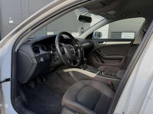 White Audi A4 2010 in Vilnius, with an engine capacity of 1.98 L and mileage of 271 thousand km for 5999 €, photo 9 on AUTOMOTO.COM.LV
