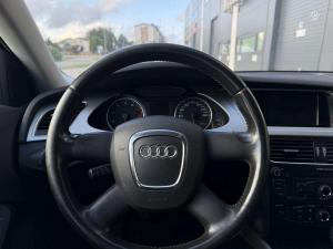White Audi A4 2010 in Vilnius, with an engine capacity of 1.98 L and mileage of 271 thousand km for 5999 €, photo 14 on AUTOMOTO.COM.LV
