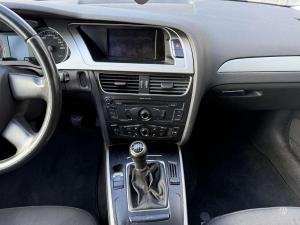 White Audi A4 2010 in Vilnius, with an engine capacity of 1.98 L and mileage of 271 thousand km for 5999 €, photo 16 on AUTOMOTO.COM.LV