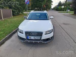 Balts Audi A4 2010 Liepāja, ar dzinēja tilpumu 3.00 L un nobraukumu 324 tūkst. km par 4800 €, foto  vietnē AUTOMOTO.COM.LV